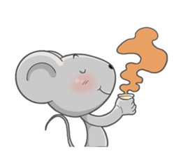 Everyday story of the Hujji by Ttaengi sticker #10613442