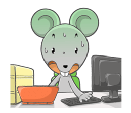 Everyday story of the Hujji by Ttaengi sticker #10613444