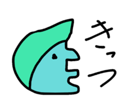 Sideways face peoples ver2 (improve) by soucle sticker #10745656