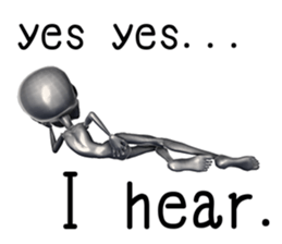 Gin Chan Eng Ver By Meganeura Sticker 10780286