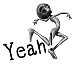 Gin Chan Eng Ver By Meganeura Sticker 10780289