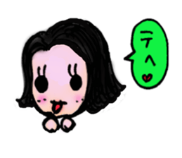 FUTABAchan by canataka sticker #10794140