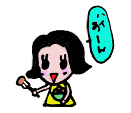 FUTABAchan by canataka sticker #10794146
