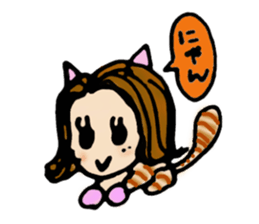 FUTABAchan by canataka sticker #10794152