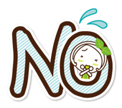 Kyoto Uji born Machako. Decakawa-moji. by msdesign sticker #10814184