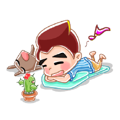 Hachi-CHAN and his friends. by Hachi-CHAN