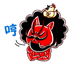 Hachi-CHAN and his friends. by Hachi-CHAN sticker #10822495