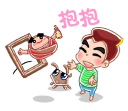 Hachi-CHAN and his friends. by Hachi-CHAN sticker #10822496