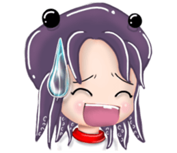 J-pus chibi facial expressions by Ade Zaldiansyah sticker #10869124