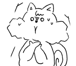 His cheek is his most attractive feature by RiTsu sticker #10879127