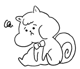 His cheek is his most attractive feature by RiTsu sticker #10879133