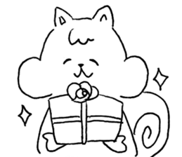 His cheek is his most attractive feature by RiTsu sticker #10879134