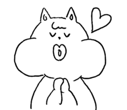 His cheek is his most attractive feature by RiTsu sticker #10879138