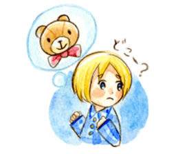 Good night sticker of Hitsujigumo-kun by Haruji Amane sticker #10910238