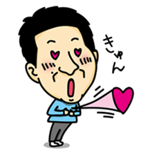 Exciting Sticker "OKA-CHAN" comics ver. by oka-chan sticker #10963033