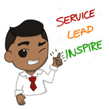 KPIS Tusker x Student Council by KPIS Student Council sticker #11000024