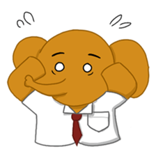 KPIS Tusker x Student Council by KPIS Student Council sticker #11000034