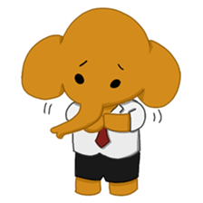 KPIS Tusker x Student Council by KPIS Student Council sticker #11000038