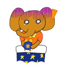 KPIS Tusker x Student Council by KPIS Student Council sticker #11000045