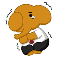 KPIS Tusker x Student Council by KPIS Student Council sticker #11000047