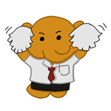 KPIS Tusker x Student Council by KPIS Student Council sticker #11000054