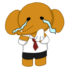 KPIS Tusker x Student Council by KPIS Student Council sticker #11000056