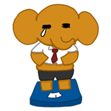 KPIS Tusker x Student Council by KPIS Student Council sticker #11000059