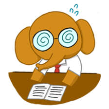 KPIS Tusker x Student Council by KPIS Student Council sticker #11000063