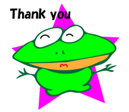 kerota of the frog by inomatacorosuke sticker #11026436