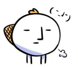 Emoticon~Bread platypus by YabeTM sticker #11037841