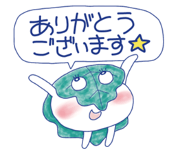 Japanese various rice cake by Hito & Maro sticker #11159560