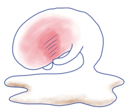 Japanese various rice cake by Hito & Maro sticker #11159583