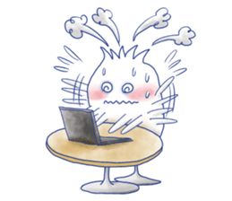 Japanese various rice cake by Hito & Maro sticker #11159591