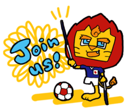 Mr. Lion and Mr. Gisokun by gisokun0908 sticker #11291665