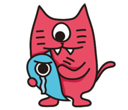 Monster GATO_ver1 by KICHO sticker #11296243