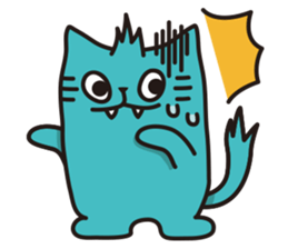 Monster GATO_ver1 by KICHO sticker #11296259