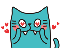 Monster GATO_ver1 by KICHO sticker #11296260