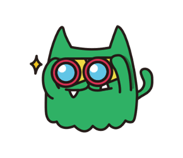 Monster GATO_ver1 by KICHO sticker #11296266