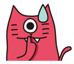 Monster GATO_ver1 by KICHO sticker #11296271