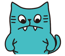 Monster GATO_ver1 by KICHO sticker #11296275