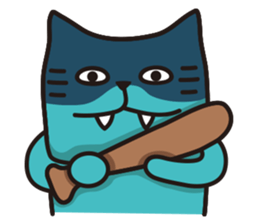 Monster GATO_ver1 by KICHO sticker #11296278