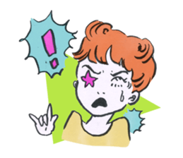 Kawaii YUNIYUNI Girls by Lee Yuni sticker #11328711