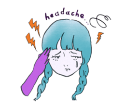 Kawaii YUNIYUNI Girls by Lee Yuni sticker #11328732