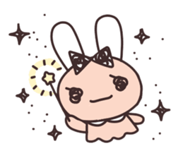 Lady the rabbit by miz