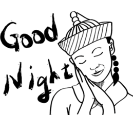 Eunuch annoying by Ash zeng sticker #11448259