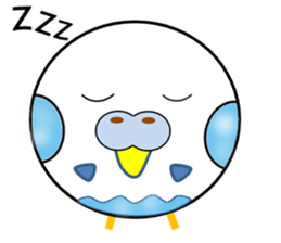 P-Chan,Popo-chan and his friends by nobusan sticker #11464872
