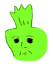 Wabi-Sabi Wasabi by Isizakiisio sticker #11488128