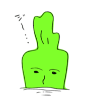 Wabi-Sabi Wasabi by Isizakiisio sticker #11488139