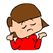 Rina is Girl of narrow eyes by Naoyuki Kasai