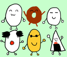 grain of rice - Animated! by Homo ludens sticker #11753479